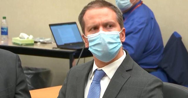 Former Minneapolis police officer Derek Chauvin faces sentencing - CBS News
