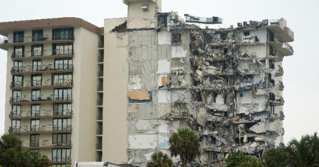 At least 4 people confirmed dead in Florida building collapse - CBS News