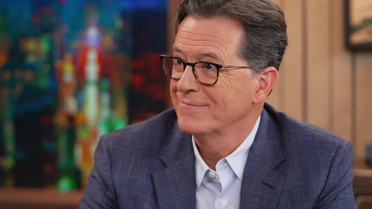 Stephen Colbert news - Today’s latest updates - CBS News