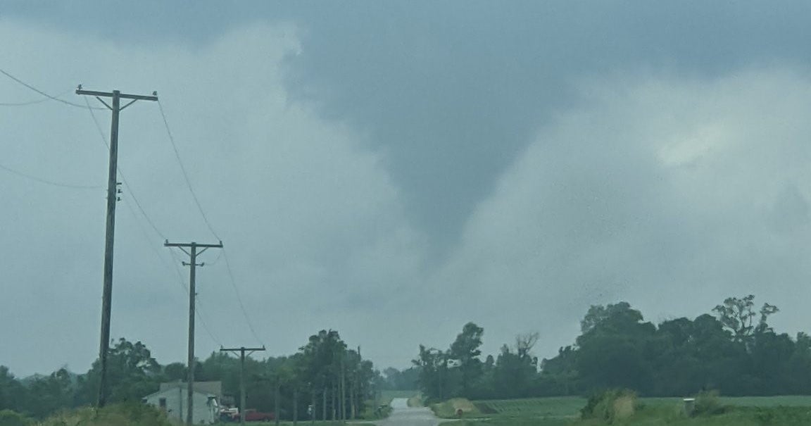 Tornado Reported Over South Suburban Crete, Storm Plows Through ...