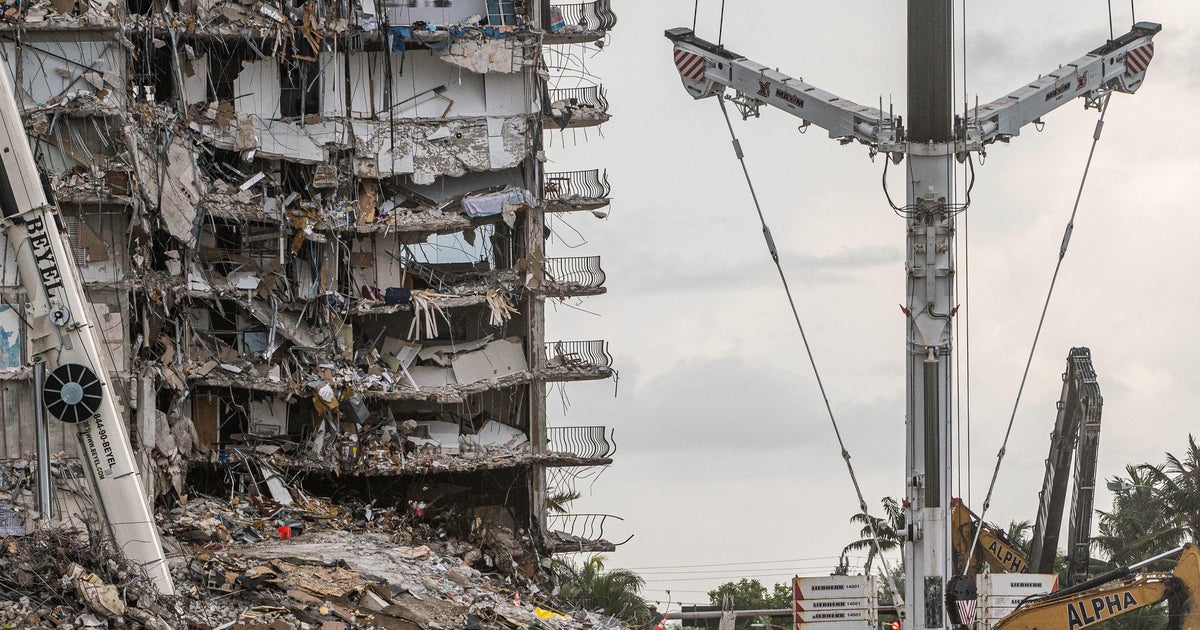 April letter about condo that collapsed said concrete deterioration was ...