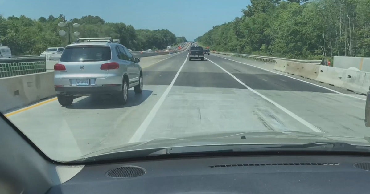 Mass Pike Bridge Work Causing Jolt For Drivers - CBS Boston