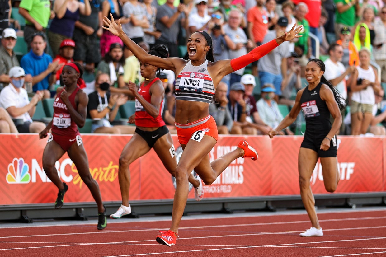 Sprinter Gabby Thomas aims to fix racial disparities in health care ...