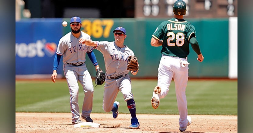 Rangers Blast A's 8-3 - CBS San Francisco