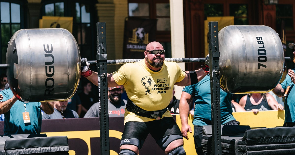 2021 World's Strongest Man Finale Airing On CBS Saturday, September 4 ...