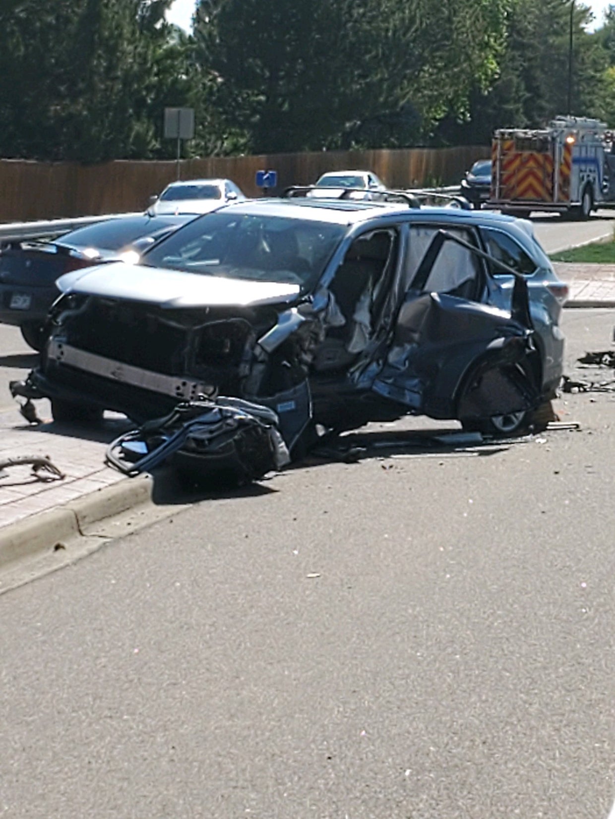 One Person Killed In Crash Near W 80th Ave And Lamar St In Arvada