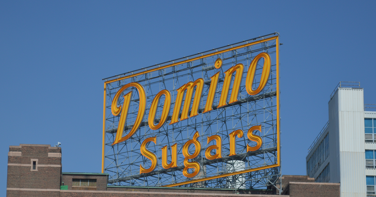 Domino Sugar Sign Will Shine Over Baltimore Skyline Again On July 4th ...