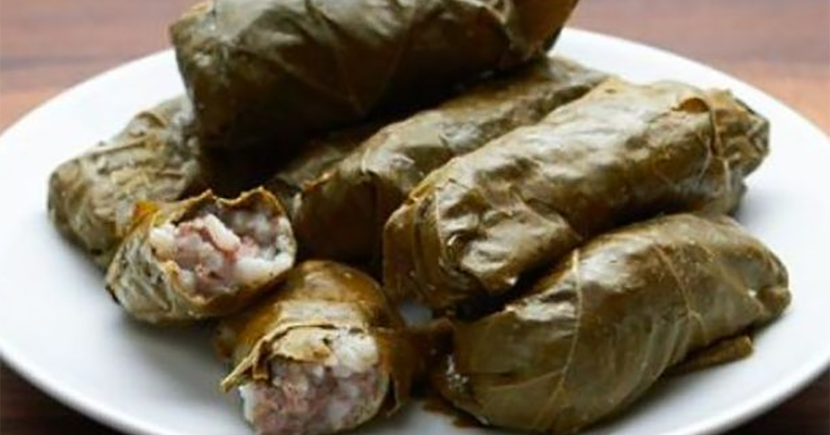 Recipe: Grape Leaves by Sahadi's - CBS News