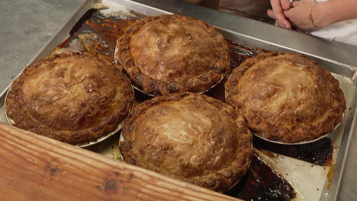 As American as apple pie - CBS News