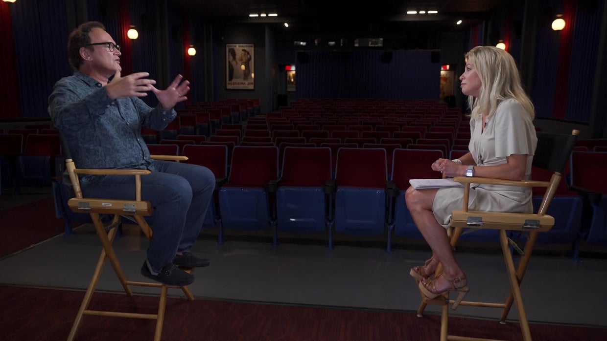 Quentin Tarantino: From the screen to the page - CBS News