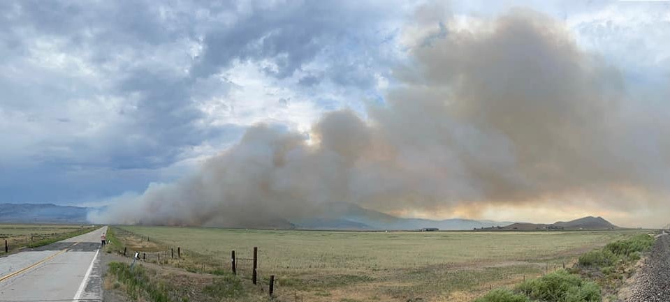 2 Growing Fires Sparked By Lightning Strikes In Plumas Combined Into ...