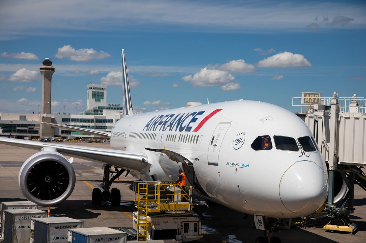 Nonstop Romance As Air France Resumes Service From Denver To Paris ...