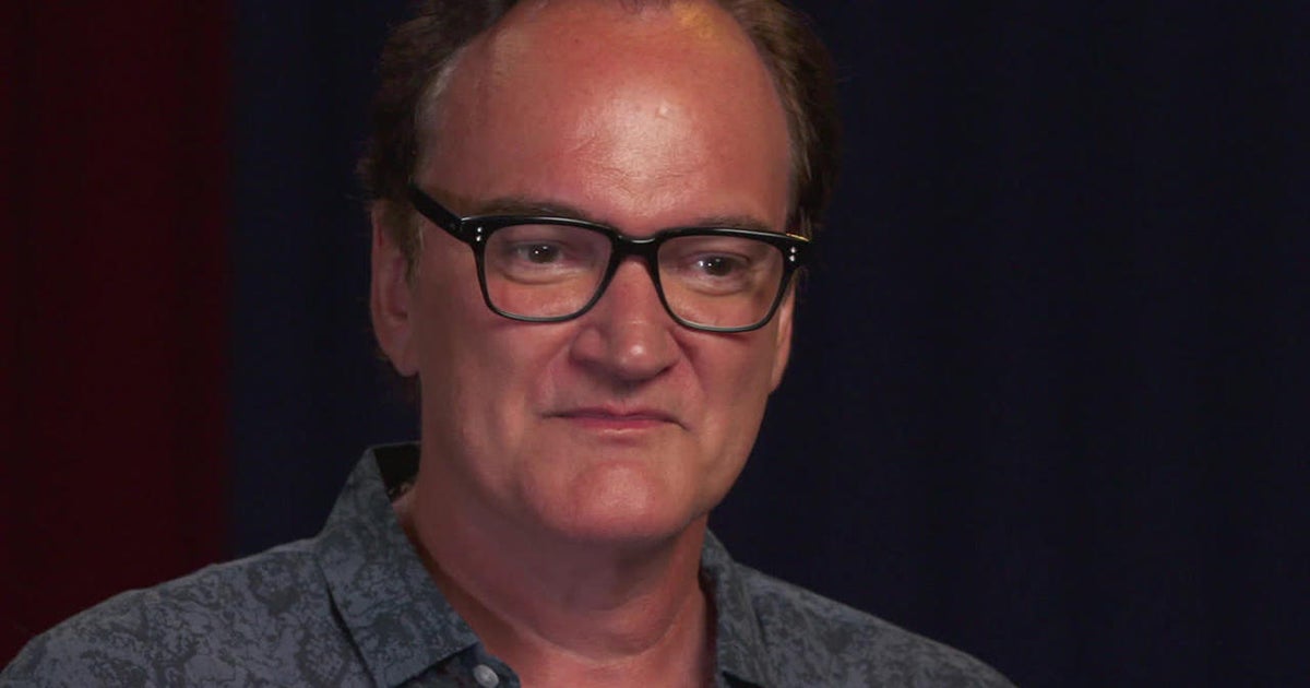 Quentin Tarantino: From the screen to the page - CBS News