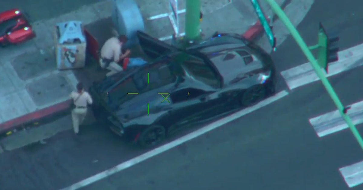 Video Suspect Tops 130 Mph Trying Evade Arrest Captured After