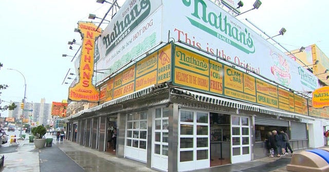 A look at the history of Nathan's Famous hot dogs - CBS News