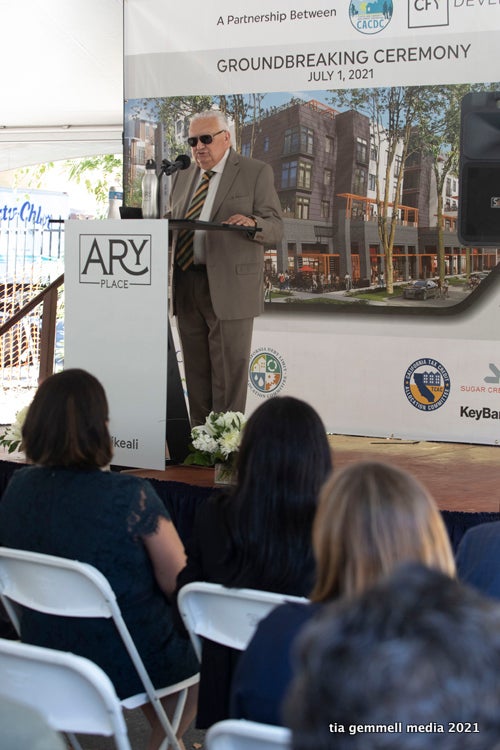 ARY Place Groundbreaking Ceremony