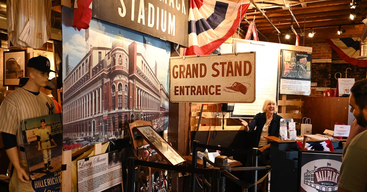 'This is Baseball Heaven': National Ballpark Museum In Denver Showcases ...