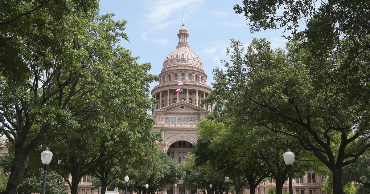 Texas special session brings election law back into spotlight - CBS News