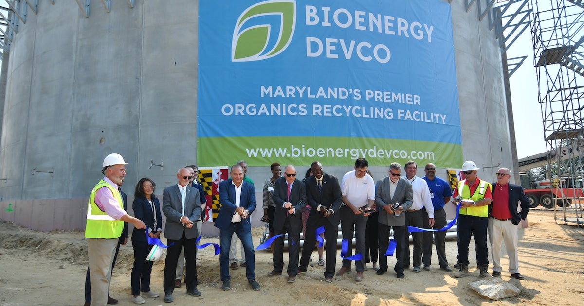 Bioenergy DevCo Opens New Anaerobic Digestion Facility In Jessup - CBS ...