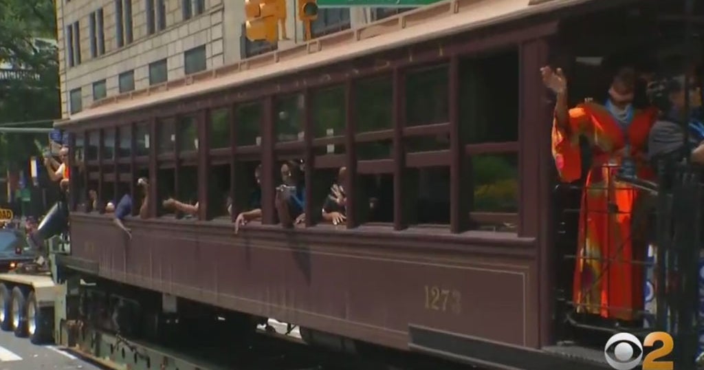 Transit Workers Honored During Hometown Heroes Ticker Tape Parade: They ...