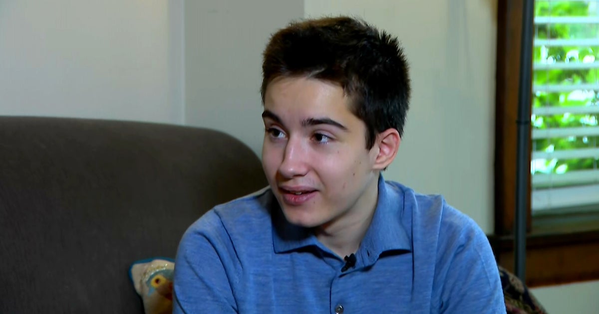 Vincent Solari, 16, Feels Like 'The Luckiest Unlucky Person' After ...