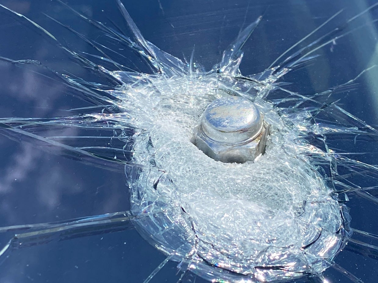 Lug Nut Lodges Into Broncos Quarterback Drew Lock's Windshield In The ...