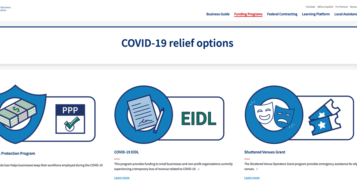 'It's Not A Scam': SBA Emailing Small Businesses To Apply For Up To ...