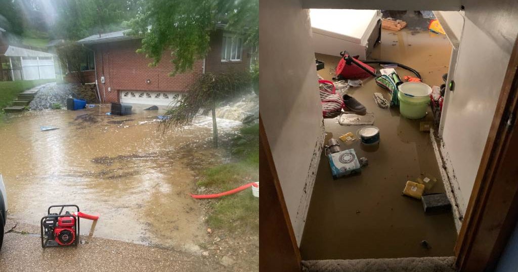 WATCH: Flash Flooding Leaves Path Of Destruction In Pleasant Hills ...