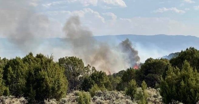 Horse Fire Burns 10 Acres Southwest Of Craig, No Structures Threatened ...