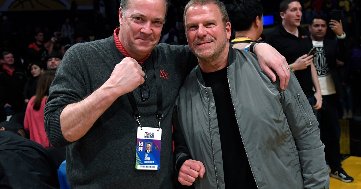 Sixers Tab Former Houston Rockets Exec Tad Brown As CEO - CBS Philadelphia