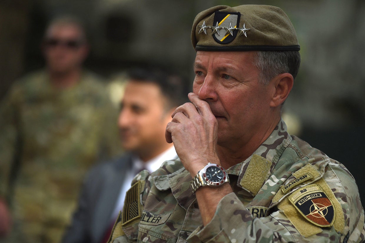 Gen. Austin "Scott" Miller, top U.S. general in Afghanistan, steps down ...