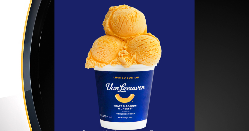 Dairy Lovers' Dream? Kraft Teams With Ice Cream Company To Create Mac ...