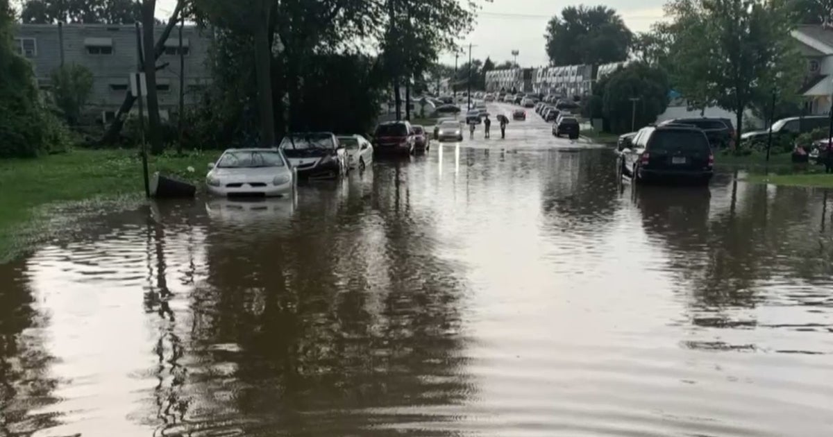 Northeast Philadelphia Residents Salvaging What They Can After Heavy ...