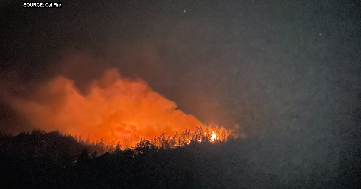 New 1,200-Acre Wildfire Burning Near Where The 2018 Camp Fire Started ...