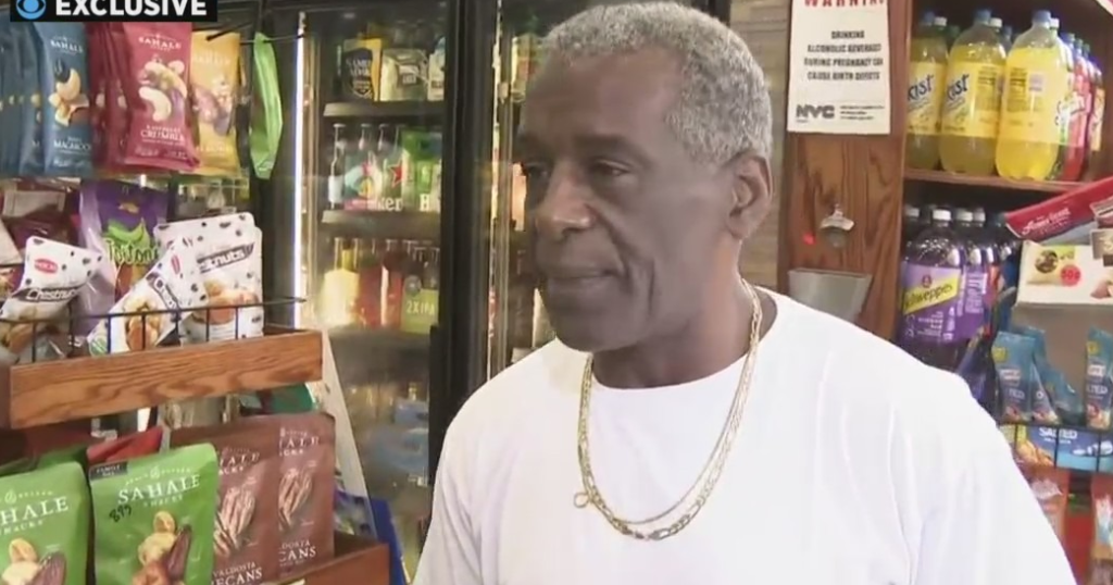 Harlem Deli Worker Tony Grier Says Military Training Kicked In When He ...