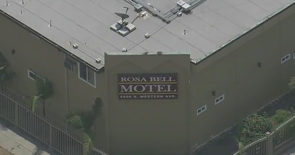 Baby Boy's Death At South LA Motel Under Investigation - CBS Los Angeles