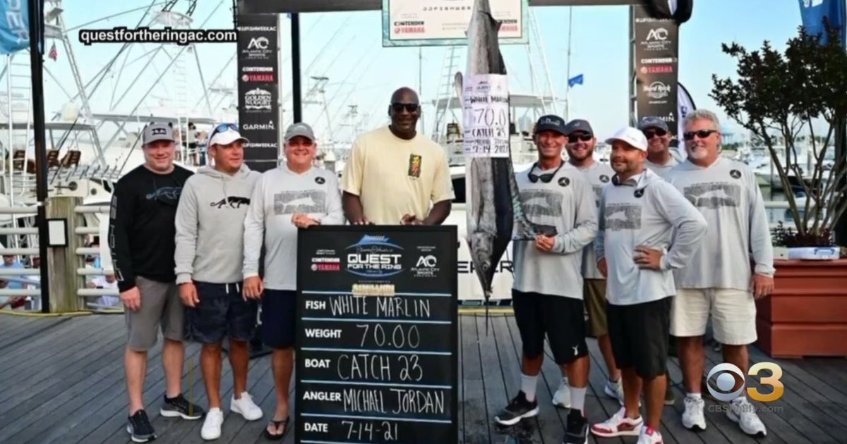 WATCH: Michael Jordan Catches White Marlin Off Coast Of Atlantic City ...