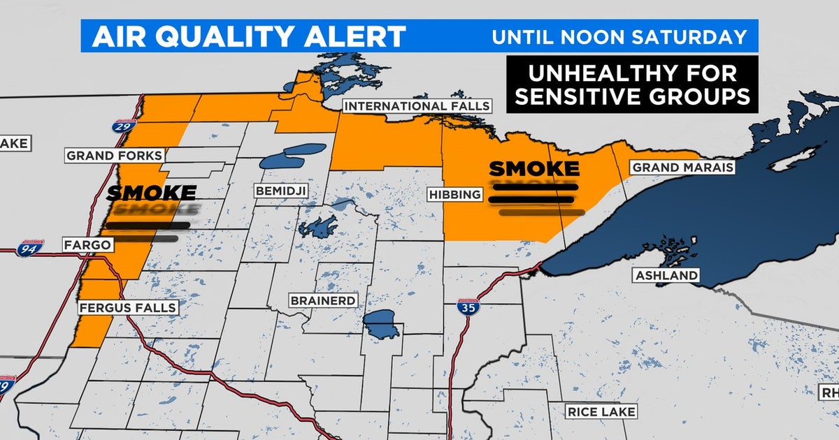 Air Quality Alert Extended Until Saturday For Northern Northwestern Mn