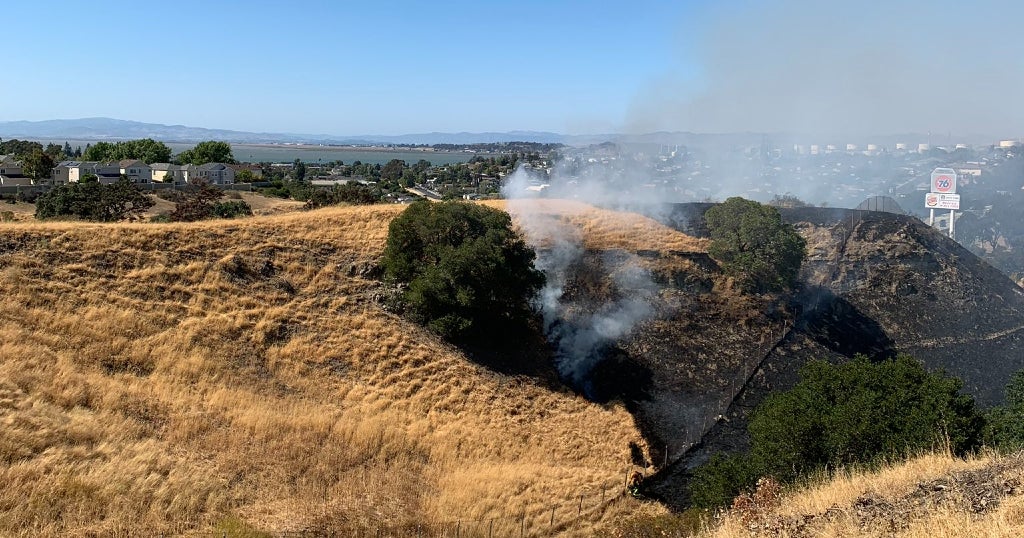 UPDATE: Vegetation Fire That Threatened Homes in Hercules Contained ...