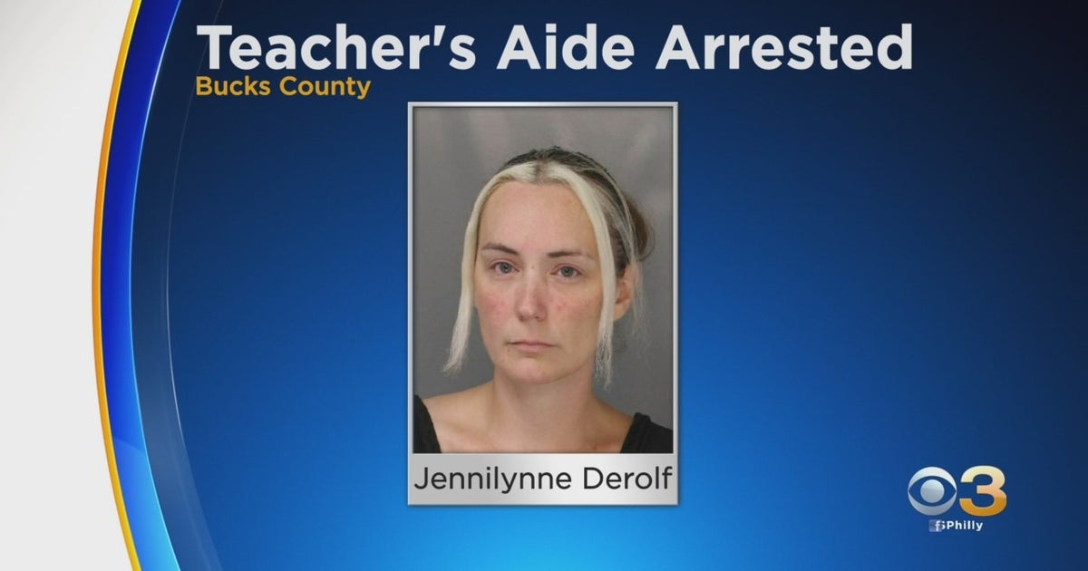 Teacher's Aide Jennilynne Derolf Arrested In Bucks County For Allegedly ...
