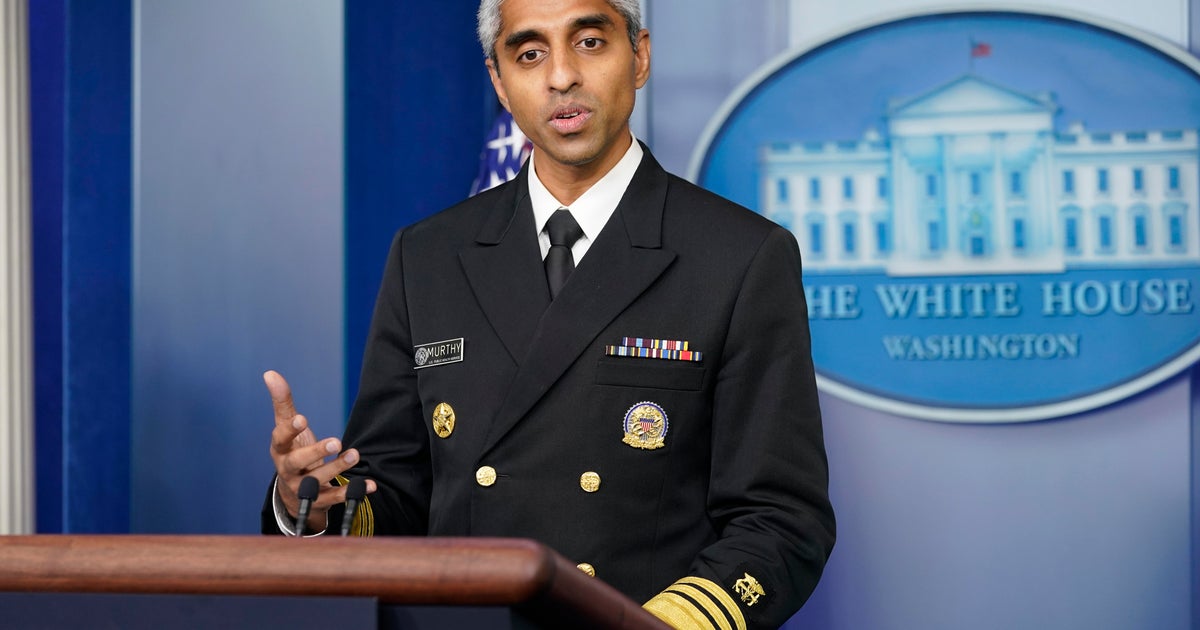 Surgeon general calls COVID-19 misinformation an "urgent threat" - CBS News