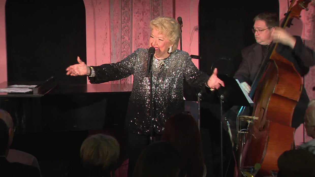 At 93, nothing can stop Marilyn Maye - CBS News