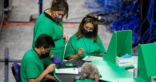 Arizona election audit has come up with few potential cases of voter ...