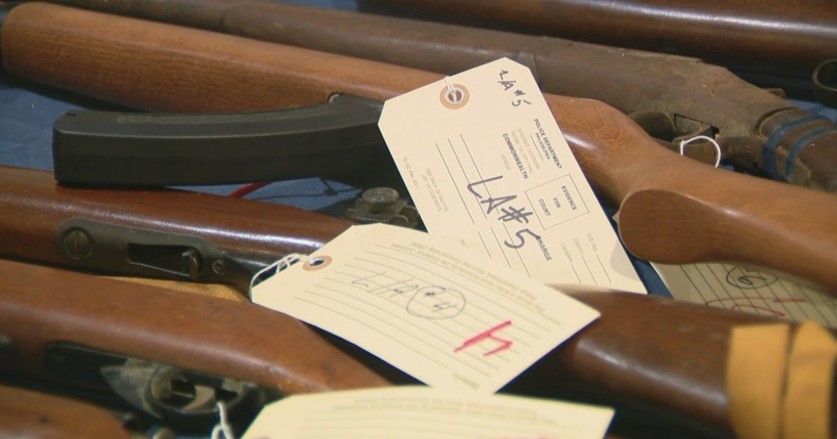 Over 100 Guns Turned In During Two Buyback Events In Philadelphia - CBS ...
