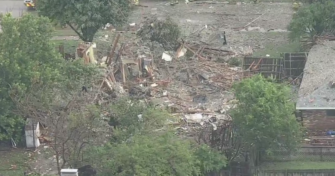 6 People Hospitalized Following Plano House Explosion - CBS Texas