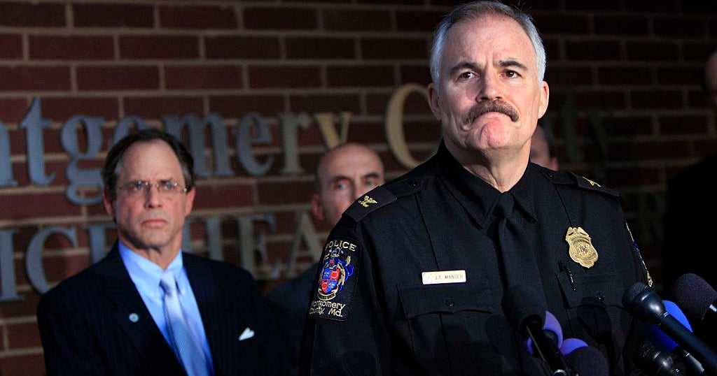 J. Thomas Manger Selected As New Capitol Police Chief Following Jan. 6 ...