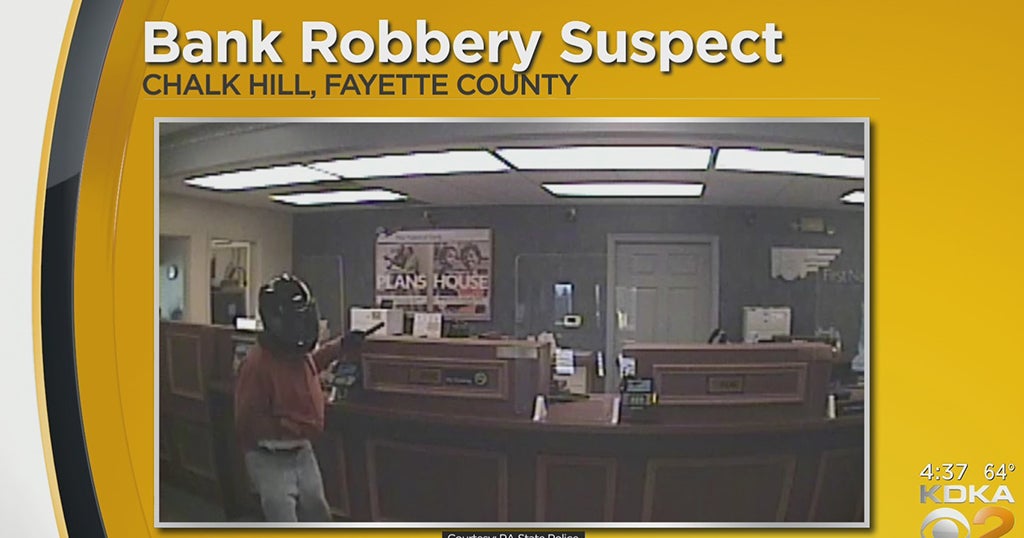 State Police Seek Robber Who Held Up Bank In Chalk Hill, Fayette County ...