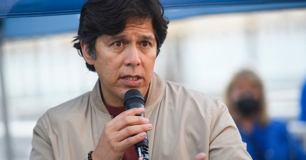 LA City Councilman, Kevin De Leon, Enters LA Mayoral Race - CBS Los Angeles