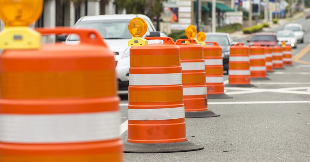 MDOT: Here's A List Of Weekend Road Work In Metro Detroit - CBS Detroit