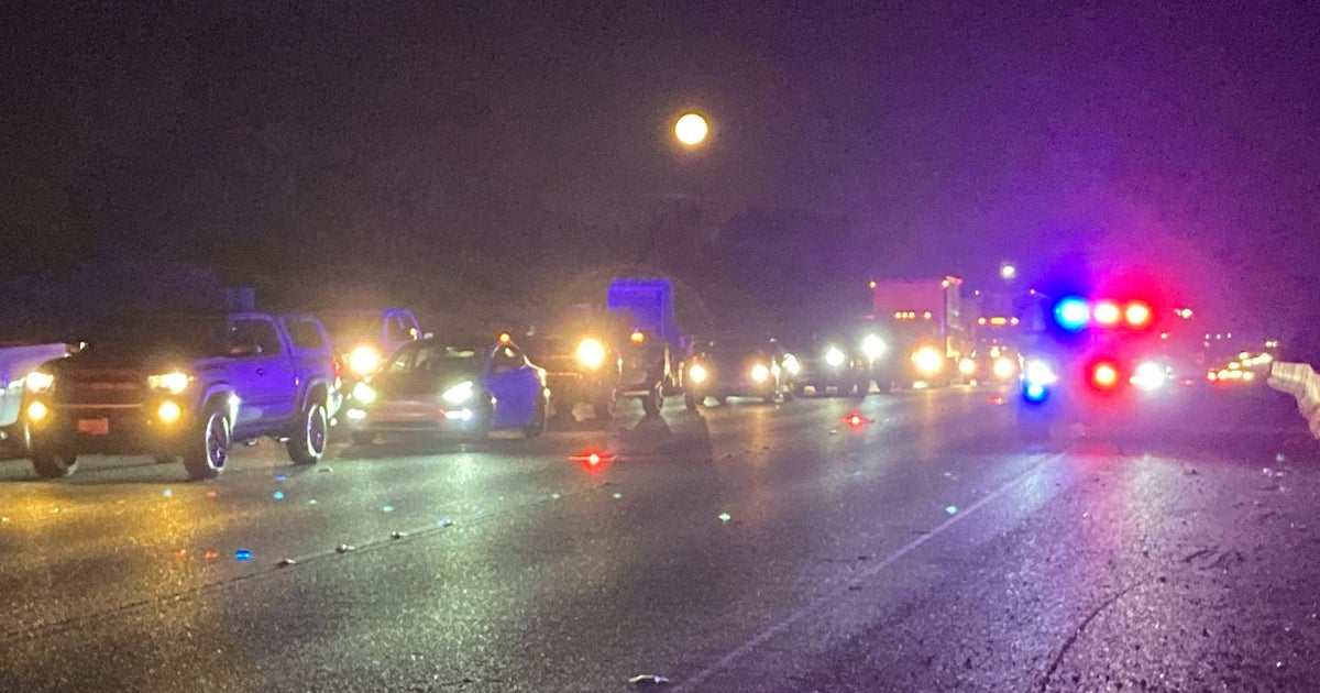 I-80 Through Vacaville Reopens After Deadly Crash - CBS Sacramento